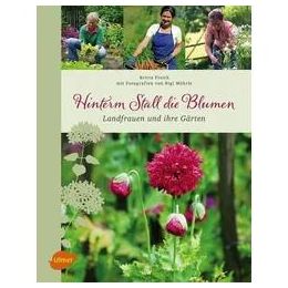 Hinterm Stall die Blumen