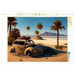 Calvendo Puzzle Das alte Auto 2000 Teile Lege-Gr&ouml;&szlig;e 90x67cm Foto-Puzzle f&uuml;r gl&uuml;ckliche Stunden