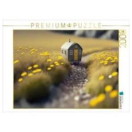 Calvendo Puzzle Haus Mobil 2000 Teile Lege-Gr&ouml;&szlig;e 90x67cm Foto-Puzzle f&uuml;r gl&uuml;ckliche Stunden