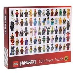 Abrams & Chronicle Books LEGO NINJAGO 500-Piece Puzzle