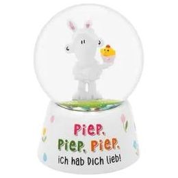 Sheepworld Traumkugel Motiv "Piep, piep, piep, ich hab Dich lieb!"