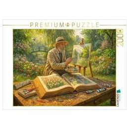 Calvendo Puzzle Farbenzauber Kunst zwischen Seiten 2000 Teile Lege-Gr&ouml;&szlig;e 90x67cm Foto-Puzzle f&uuml;r gl&uuml;ckliche Stunden