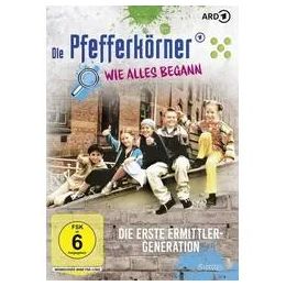 Die Pfefferk&ouml;rner - Wie alles begann (Die erste Ermittlergeneration) [6 DVDs]