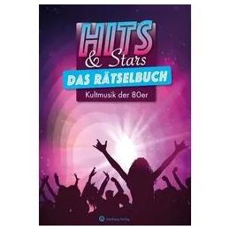 HITS & STARS &ndash; Das gro&szlig;e Musik-R&auml;tselbuch der 80er