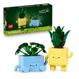 Lego Botanicals 10349 Fr&ouml;hliche Pflanzen, Spielzeug f&uuml;r M&auml;dchen & Jungen