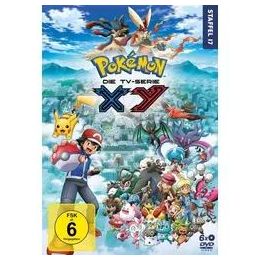 Polyband Pok&eacute;mon - Die TV-Serie: XY - Staffel 17 [6 DVDs]