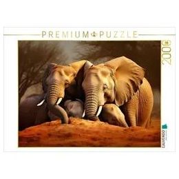 Calvendo Puzzle Ein Motiv aus dem Kalender "Wenn sie schlafen" 2000 Teile Lege-Gr&ouml;&szlig;e 90x67cm Foto-Puzzle f&uuml;r gl&uuml;ckliche Stunden