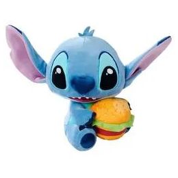 Simba Disney Stitch mit Burger, 25cm