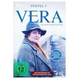Vera - Ein ganz spezieller Fall/Staffel 5 [4 DVDs]