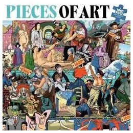 Pieces of Art: A 1000 Piece Art History Puzzle