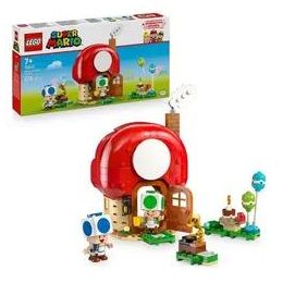 Lego Super Mario 72041 Party beim Toad-Haus, Spielzeug f&uuml;r Kinder