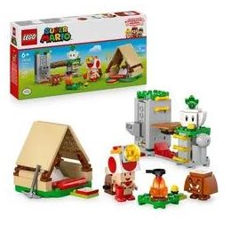 Lego Super Mario 72040 Kapit&auml;n Toad-Camp, Spielzeug f&uuml;r Jungen & M&auml;dchen