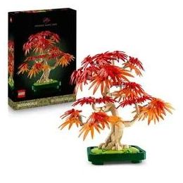 Lego Botanicals 10348 Japanischer Roter Ahorn, Bonsai Baum, DIY Set