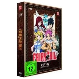 Fairy Tail - TV-Serie - Box 2 (Episoden 25-48) [4 DVDs]