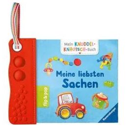 Ravensburger Mein Knuddel-Knautsch-Buch - flip&pop. Meine liebsten Sachen