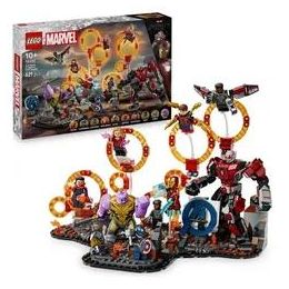 Lego ǀ Marvel Avengers: Endgame Letzter Showdown mit Minifiguren 76323