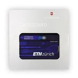ETH Victorinox Swisscard blau ETH Z&uuml;rich