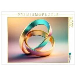 Calvendo Puzzle Endlos-Ringe 2000 Teile Lege-Gr&ouml;&szlig;e 90x67cm Foto-Puzzle f&uuml;r gl&uuml;ckliche Stunden