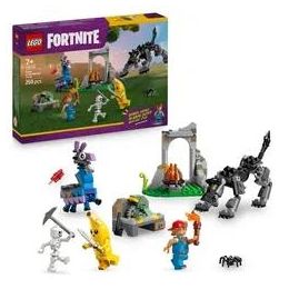 Lego Fortnite 77075 Das Lager von Schali und der Z&uuml;ndkerzenk&uuml;nstlerin