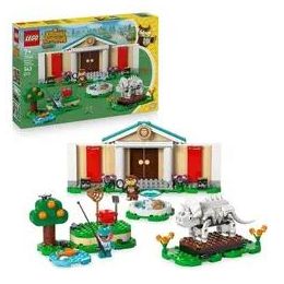 Lego Animal Crossing 77056 Eugens Museumssammlung, Spielzeug f&uuml;r Kinder