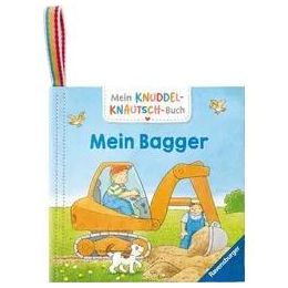 Ravensburger Mein Knuddel-Knautsch-Buch - Mein Bagger