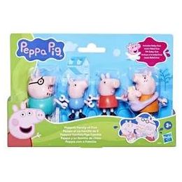 Hasbro Peppa Pigpa Pig Peppa Pigpas F&uuml;nfk&ouml;pfige Familie