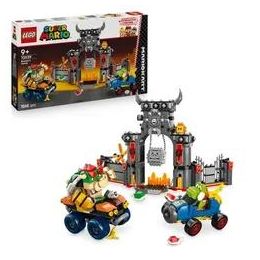 Lego Super Mario 72039 Mario Kart - Bowsers Festung, Kinder Spielzeug