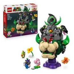 Lego Super Mario 72042 Prinz Florian & Schloss-Bowser, Kinder Spielzeug