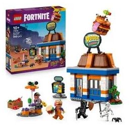 Lego Fortnite 77076 Durrr Burger Restaurant, Gaming-Geschenk mit Figuren