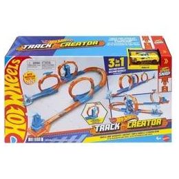 Hotwheels Hot Wheels Track Creator Dreifacher Looping