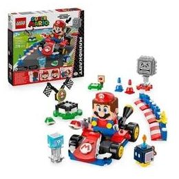 Lego Super Mario 72043 Mario Kart - Interaktiver Lego Mario & Standard-Kart