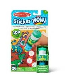 Spin Master Sticker Wow! Dino Sticker-Stempelset