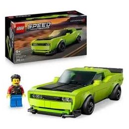 Lego Speed Champions Dodge Challenger SRT Hellcat Sportwagen 77237