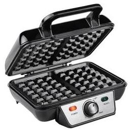 Tristar WF-2195 Waffeleisen Schwarz, Silber