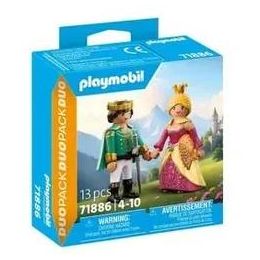 Playmobil 71886 DuoPack Prinz und Prinzessin