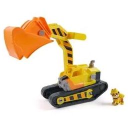 Spin Master Rubble & Crew - Rubbles extragro&szlig;er 2-in-1 Premium Bagger-Fahrzeug mit Rubble Hundefigur
