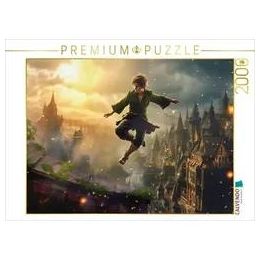 Calvendo Puzzle Peter Pan von J. M. Barrie 2000 Teile Lege-Gr&ouml;&szlig;e 90x67cm Foto-Puzzle f&uuml;r gl&uuml;ckliche Stunden