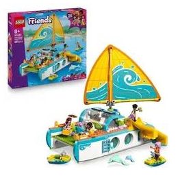 Lego Friends 42664 Segelabenteuer, Spielzeug Boot mit Minifiguren