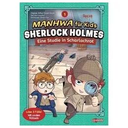 Manhwa f&uuml;r Kids: Sherlock Holmes (Band 1) - Eine Studie in Scharlachrot