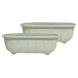 HTI-Living Blumenkasten Nessa Pastell 2er-Set