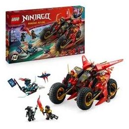 Lego NINJAGO Ninja-Actionflitzer - 3-in-1-Bauset mit Ninja-Bikes - 71844