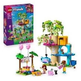 Lego Friends 42666 Katzengeburtstagsparty & Baumhaus, Kinder Spielzeug