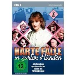 Harte F&auml;lle in zarten H&auml;nden (Jemima Shore Investigates) / Alle 7 deutsch synchronisierten Folgen der Krimiserie mit Patricia Hodge (Pidax Serien-Klassiker) [2 DVDs]