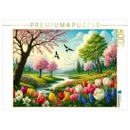 Calvendo Puzzle Bl&uuml;tenpracht 2000 Teile Lege-Gr&ouml;&szlig;e 90x67cm Foto-Puzzle f&uuml;r gl&uuml;ckliche Stunden