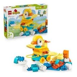 Lego DUPLO 10448 Town Tiere auf R&auml;dern 3-in-1-Set, Spielzeug ab 2 Jahren