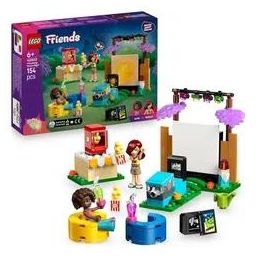 Lego Friends 42642 Filmabend mit Freunden, Spielzeug Kinder ab 6 Jahren