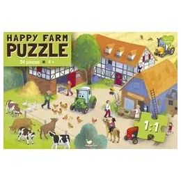 Puzzle - Happy Farm