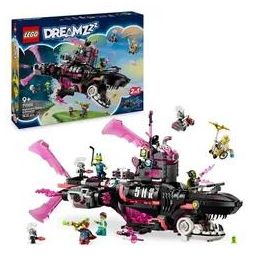 Lego DREAMZzz 71500 Albtraumhai-U-Boot, Kreatives Kinder Spielzeug
