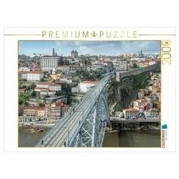 Calvendo Puzzle Ponte Luis I. in Porto 2000 Teile Lege-Gr&ouml;&szlig;e 90x67cm Foto-Puzzle f&uuml;r gl&uuml;ckliche Stunden