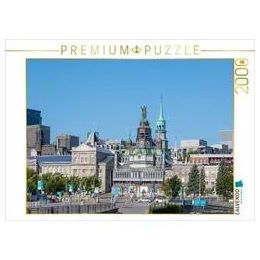 Calvendo Puzzle Kirche Notre-Dame-de-Bon-Secours 2000 Teile Lege-Gr&ouml;&szlig;e 90x67cm Foto-Puzzle f&uuml;r gl&uuml;ckliche Stunden